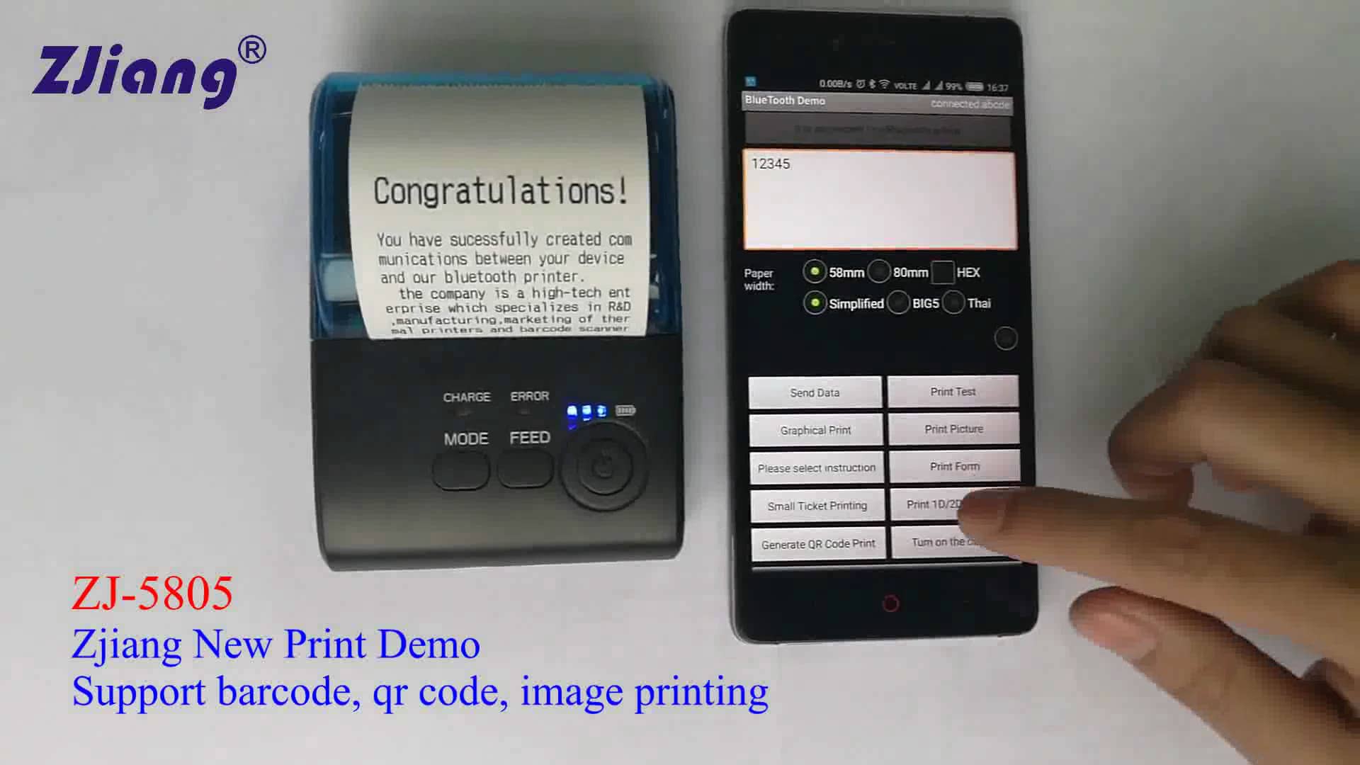 live:nicole_6756 Shenzhen Zijiang Electronics ZJ/POS- 5805 thermal ...