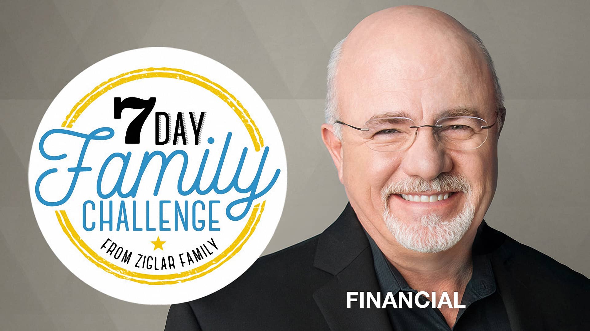 7Day Challenge - Dave Ramsey on Vimeo