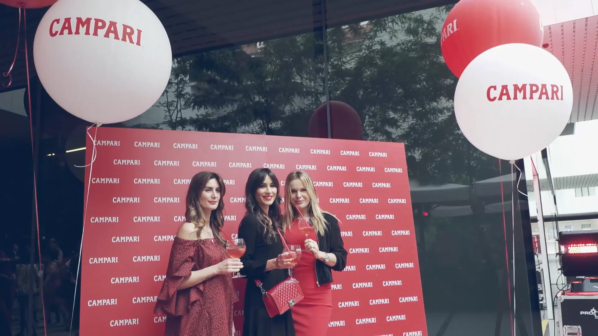Campari event on Vimeo