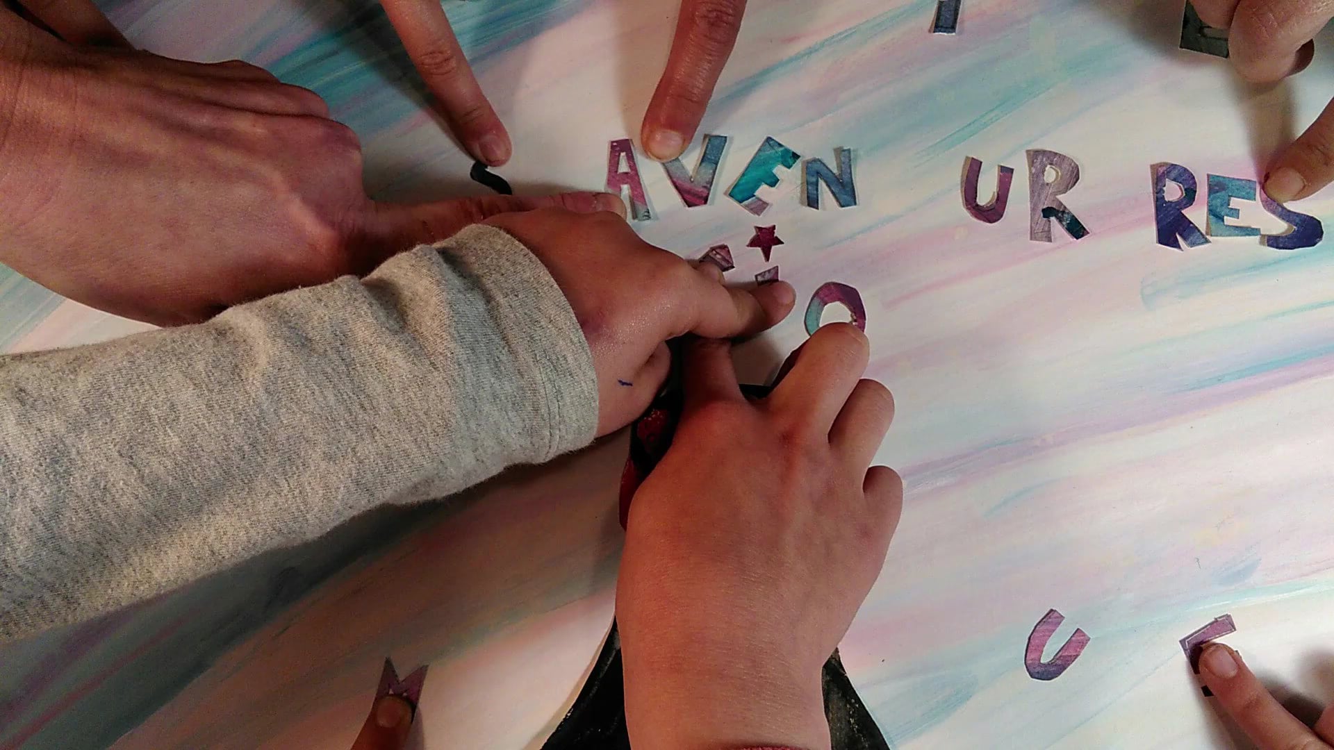 Stop Motion - Kids - Paper cut out on Vimeo