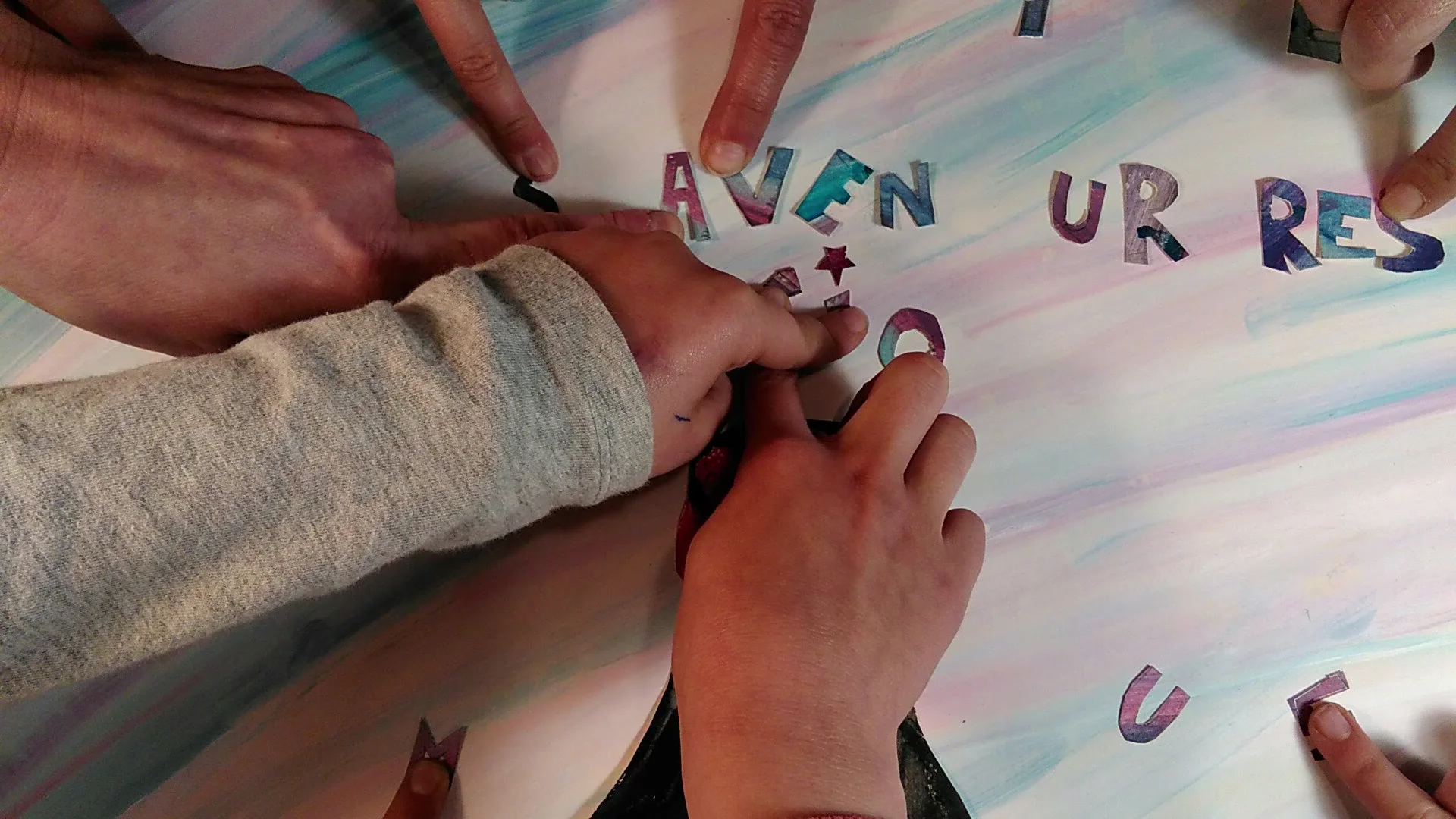 Stop Motion - Kids - Paper cut out