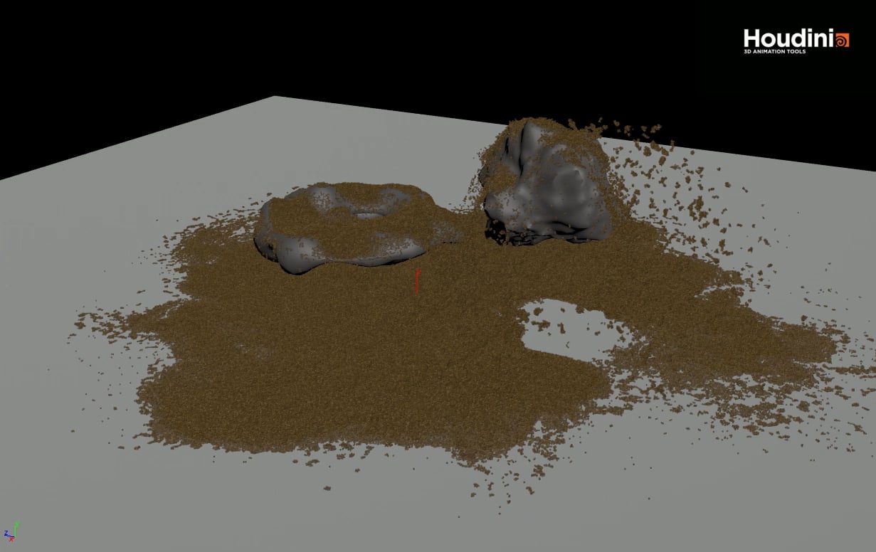 Houdini Fx Sand Simulation on Vimeo