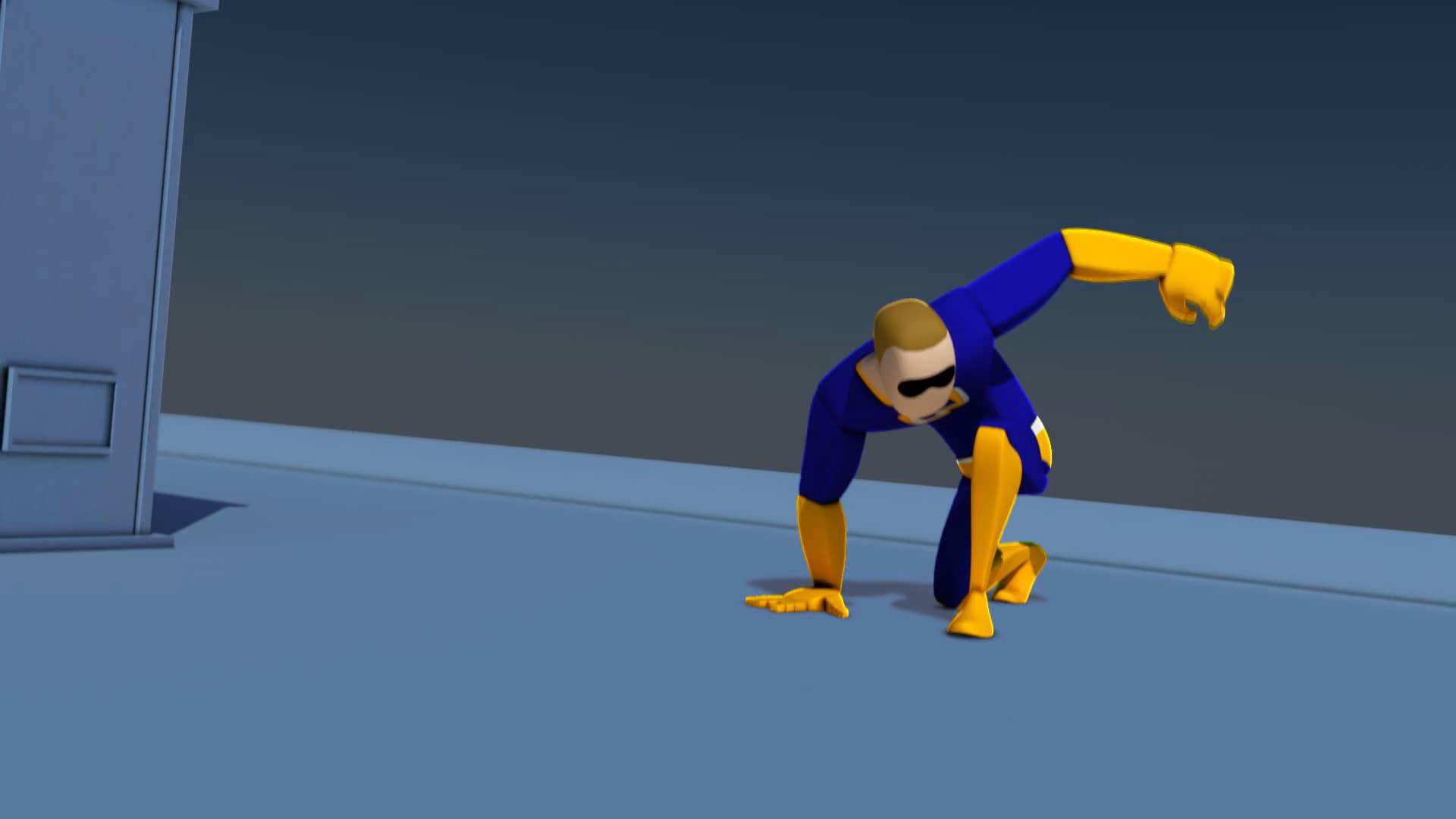 Parkour Animation on Vimeo