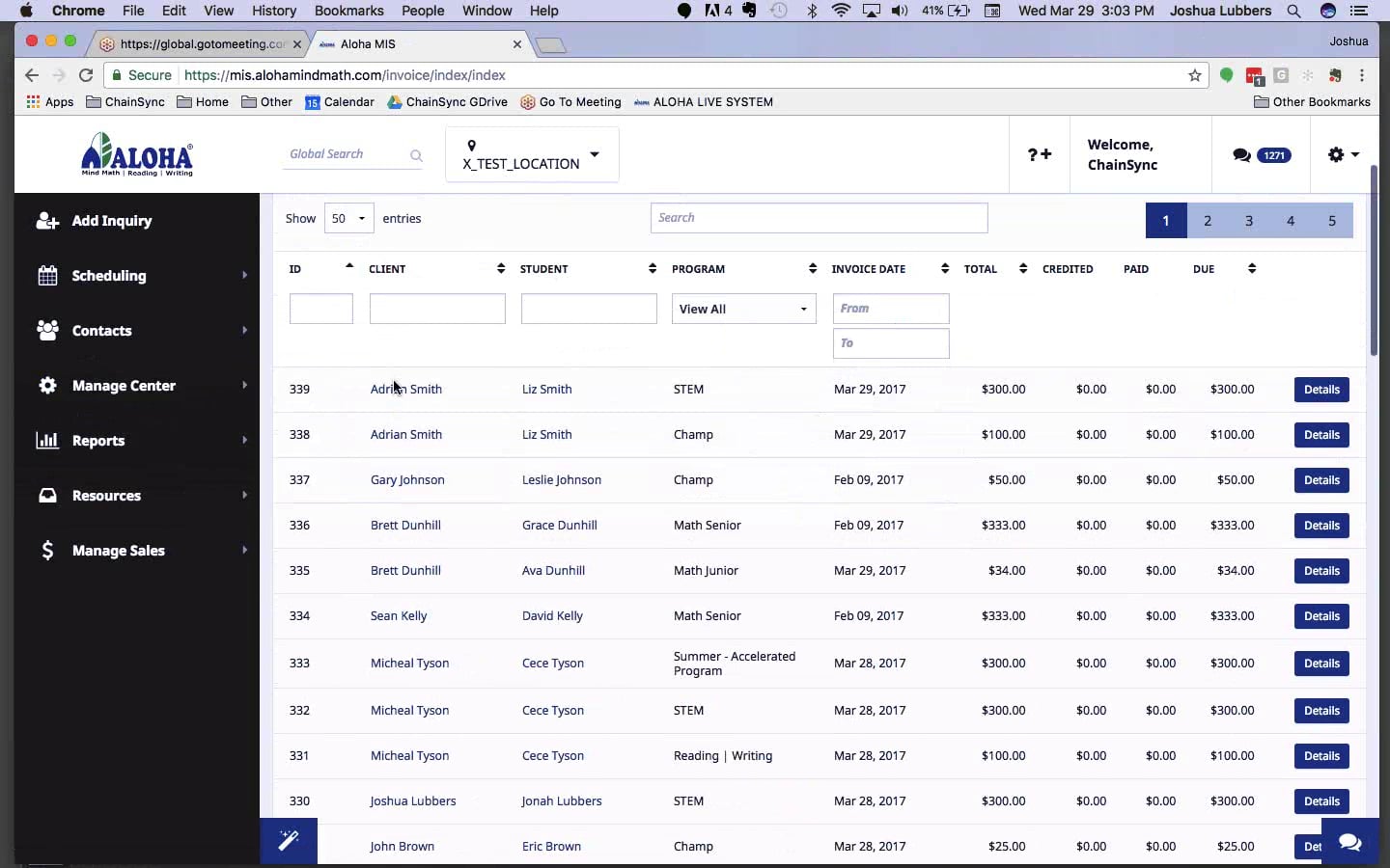 Chainsync training Part 3 on Vimeo