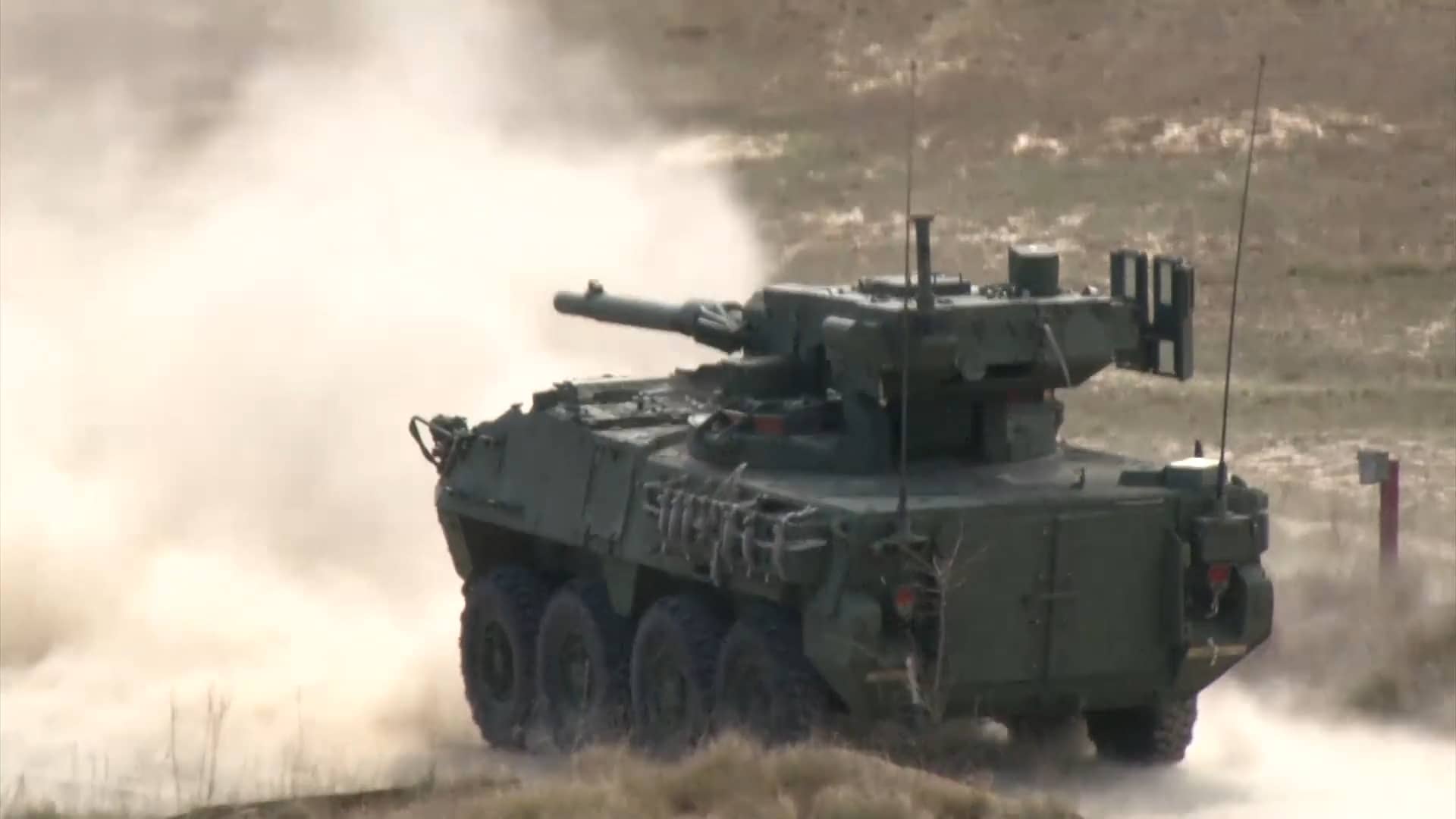 1st Battalion, 29th Infantry Regiment Conducts Stryker Master Gunner Training on Vimeo