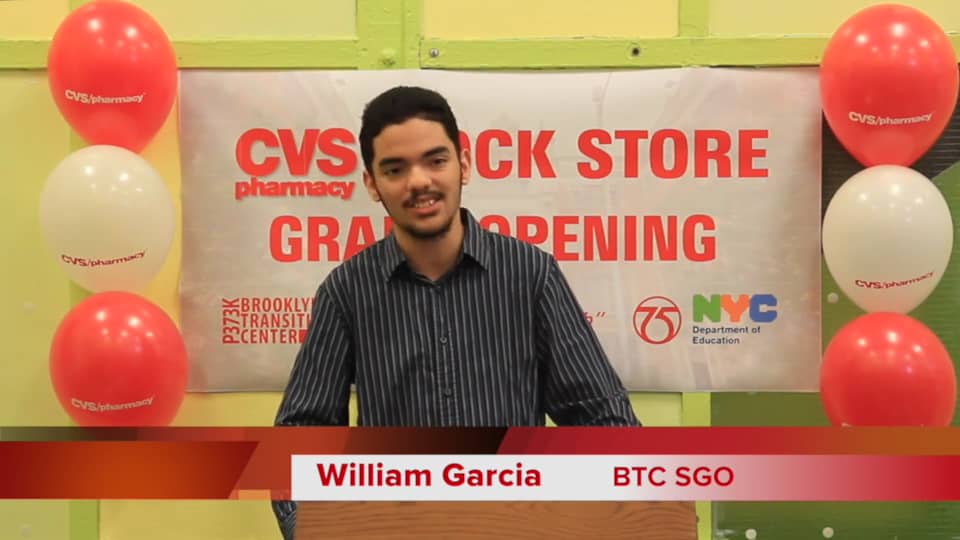 Brooklyn Transition Center CVS Mock Store Opening: William Garcia on Vimeo