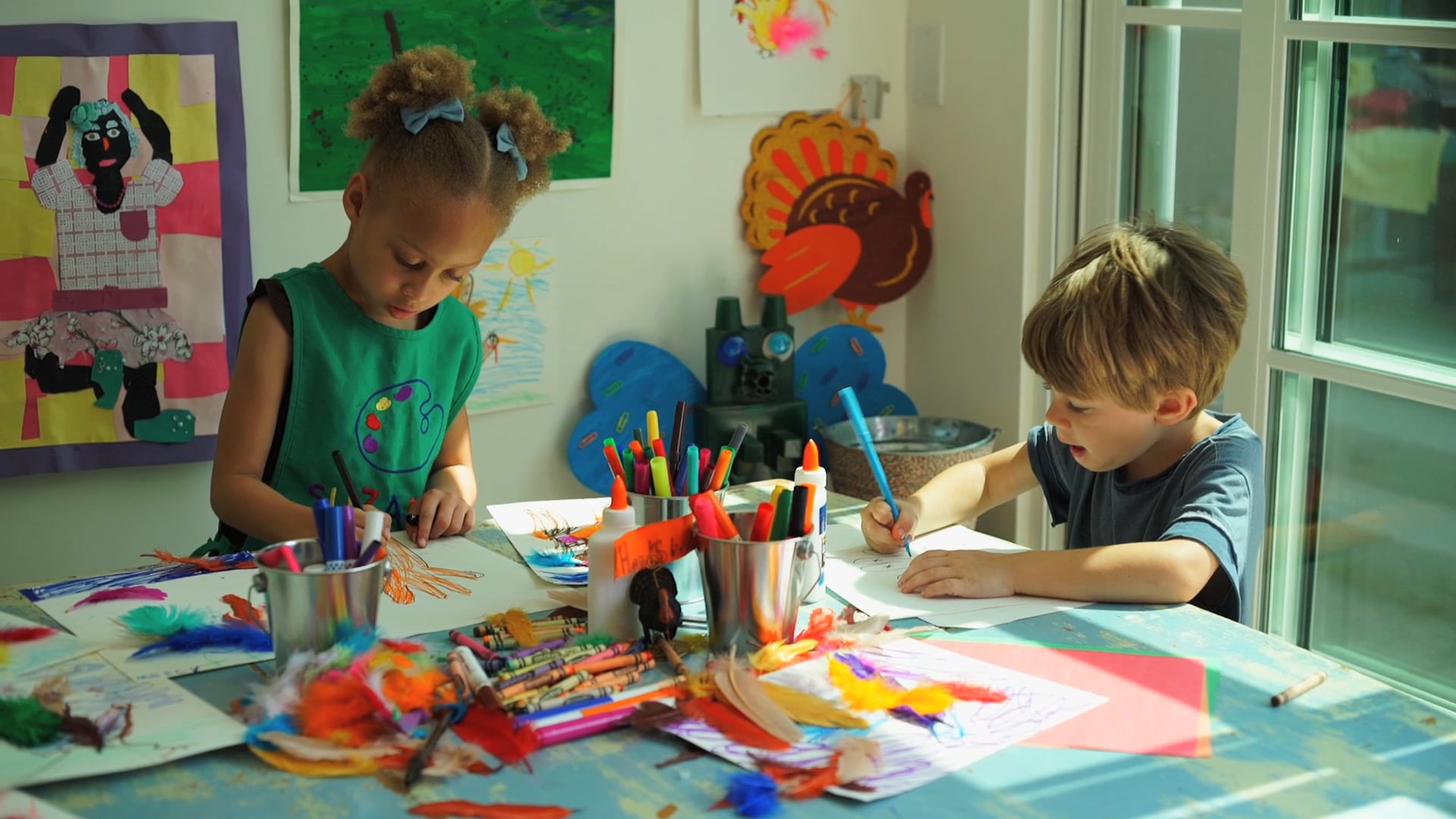 Elmo's World - Thanksgiving Film on Vimeo