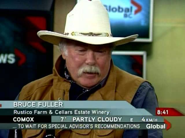 Bruce Fuller of Rustico Farm & Cellars Estate Winery on Vimeo