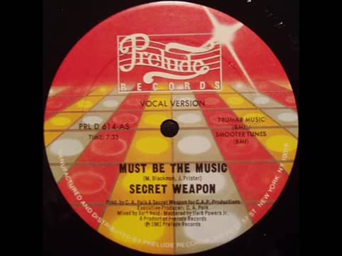 Secret Weapon "Must Be The Music" (1981) on Vimeo