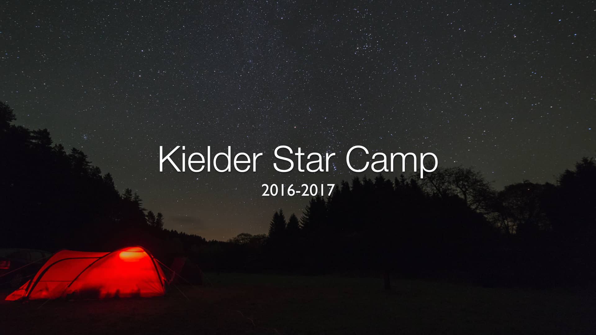 Kielder Star Camp on Vimeo