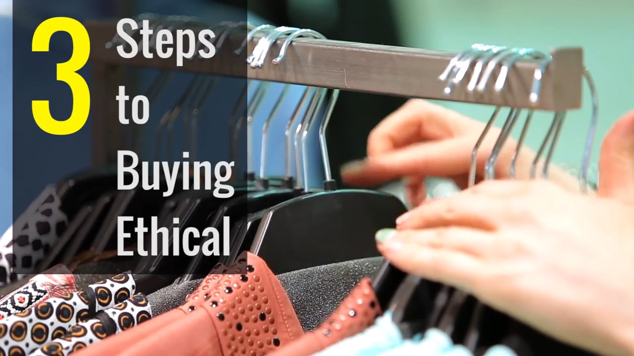 How You Can Do Ethical Fashion Too on Vimeo