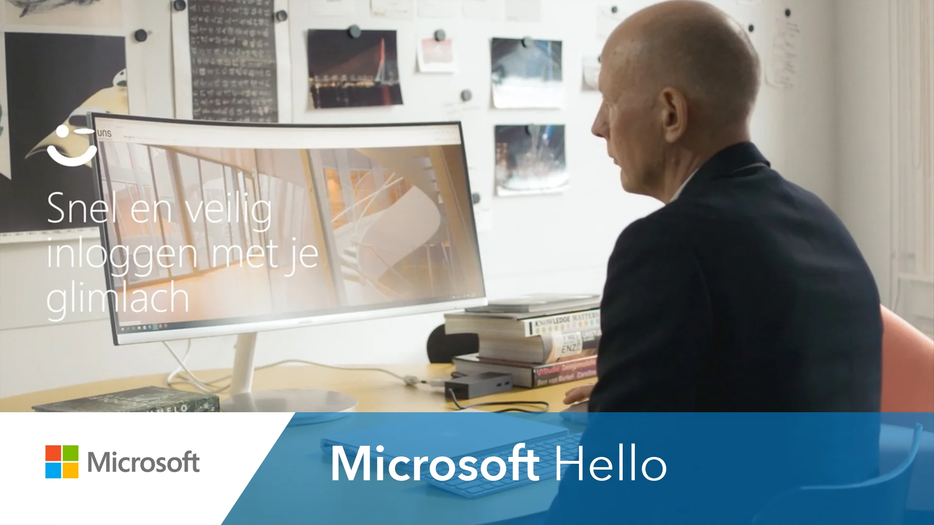 Microsoft - Microsoft - HELLO on Vimeo