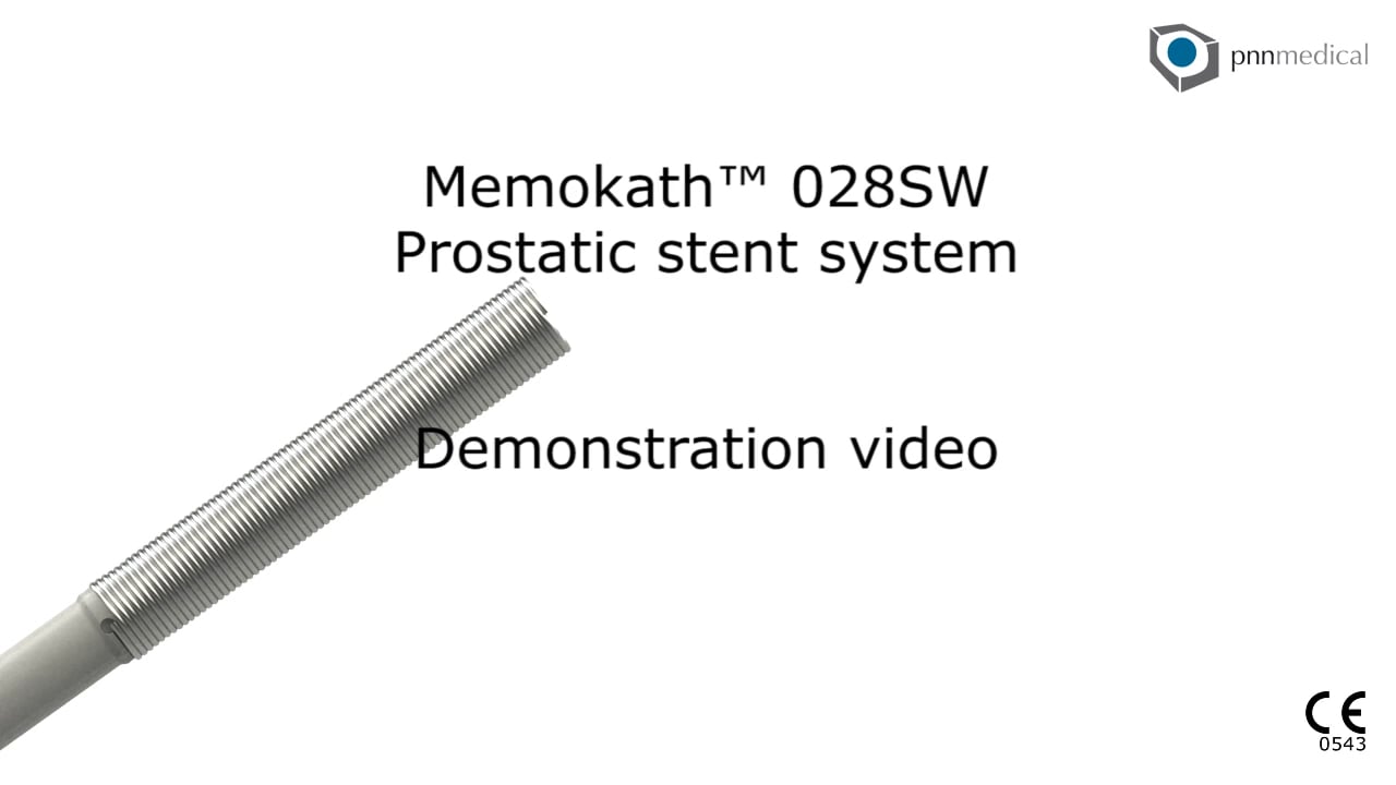Animation Showing how to insert a Memokath 028SW on Vimeo
