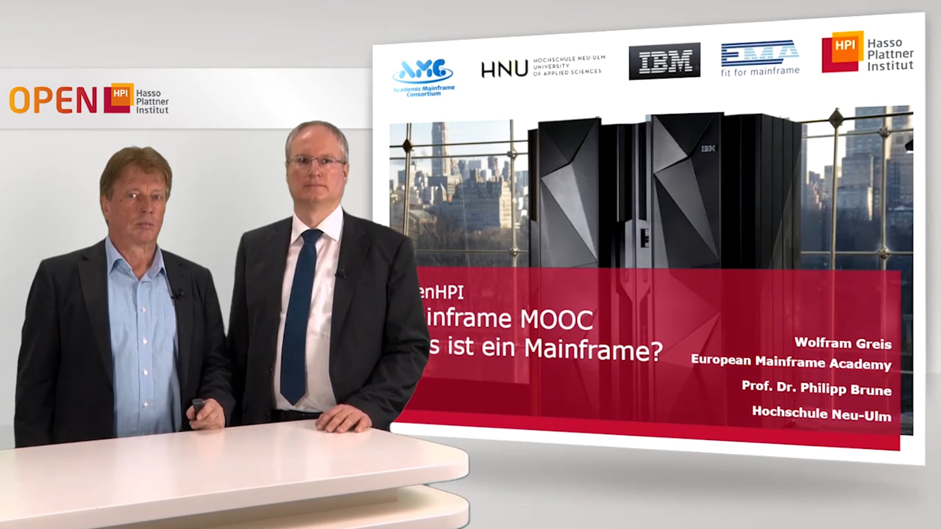 Trailer: Einführung ins Thema Mainframes | Mainframes | openHPI