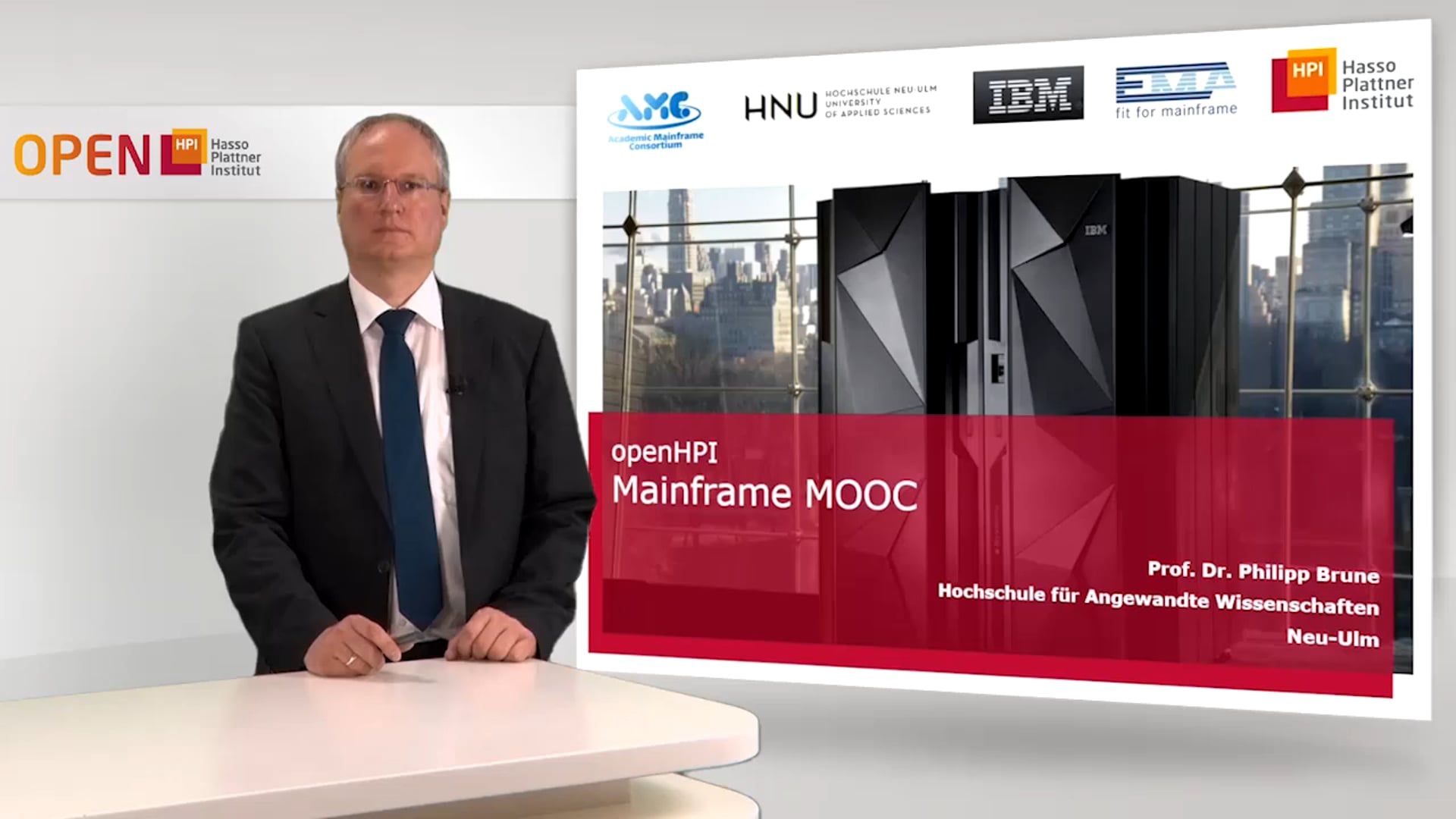 2.0 Einführung: Anwendungsentwicklung | Mainframes | openHPI