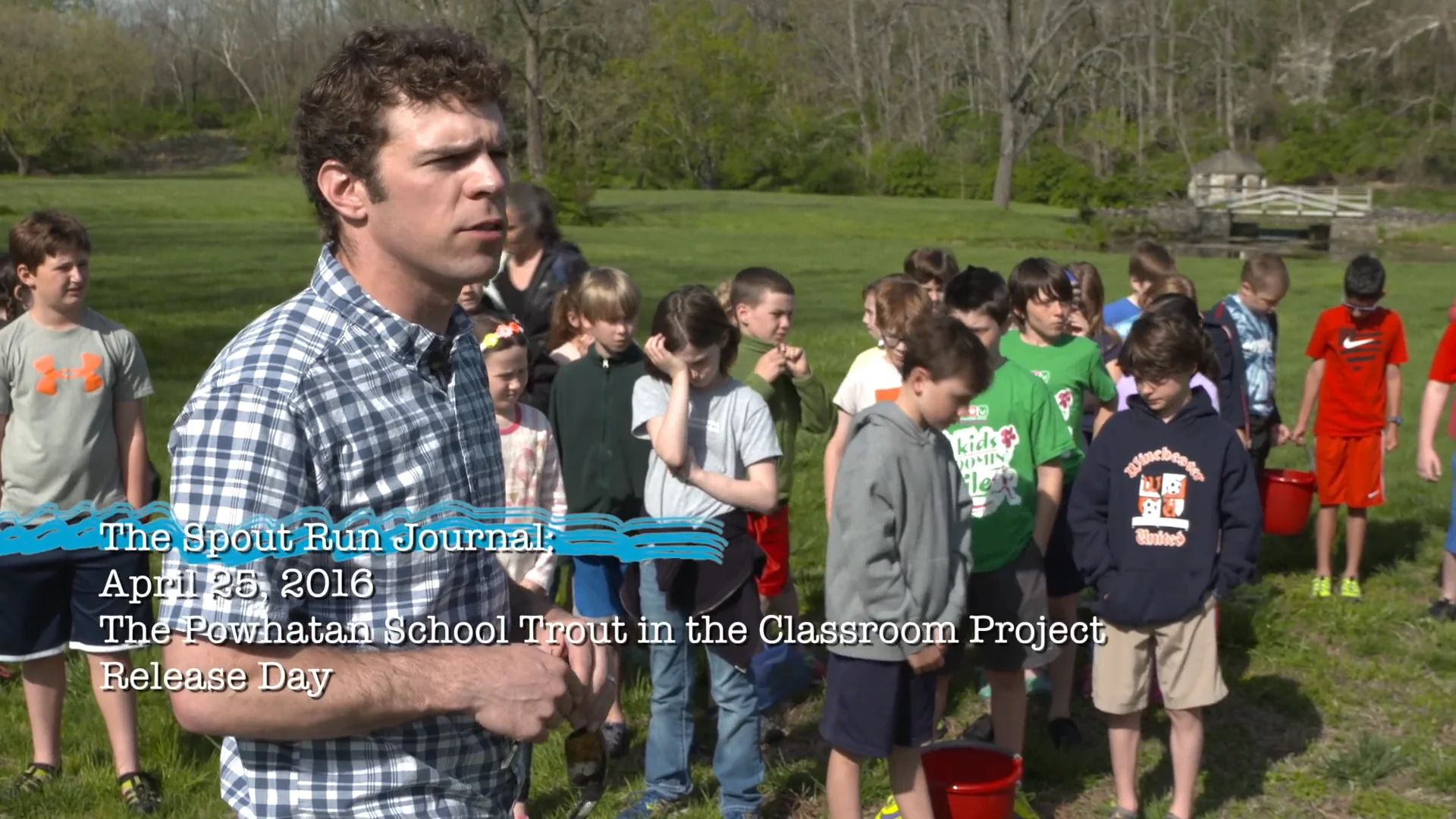 Spout Run Journal - Spout Run Journal April 2016: Powhatan's Trout in ...