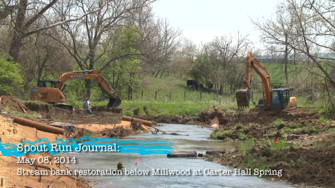 Featured Projects - Spout Run Journal May 2014: Stream Bank Restoration ...