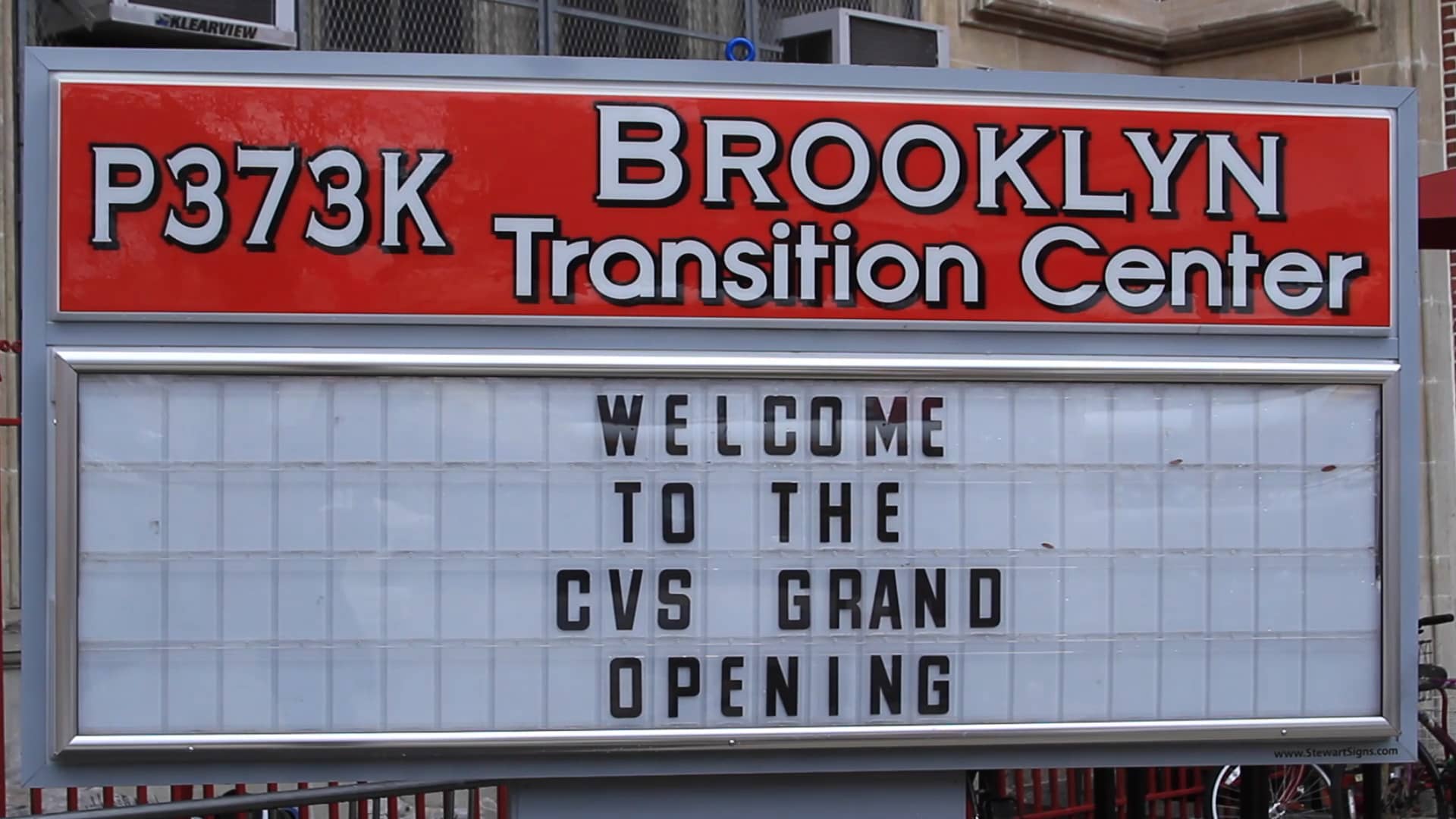 CVS Mock Store Opening at P373K The Brooklyn Transition Center on Vimeo