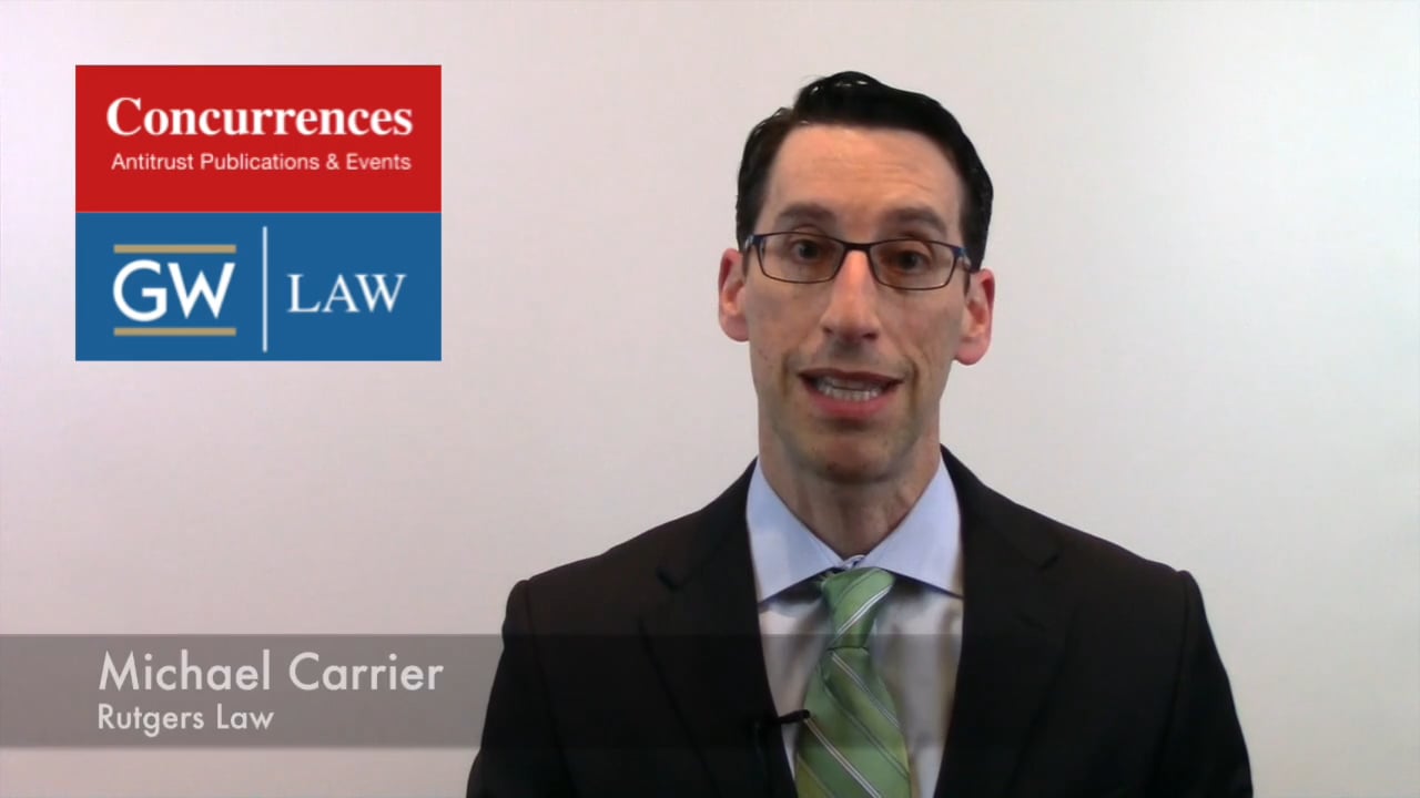 Michael Carrier on Vimeo