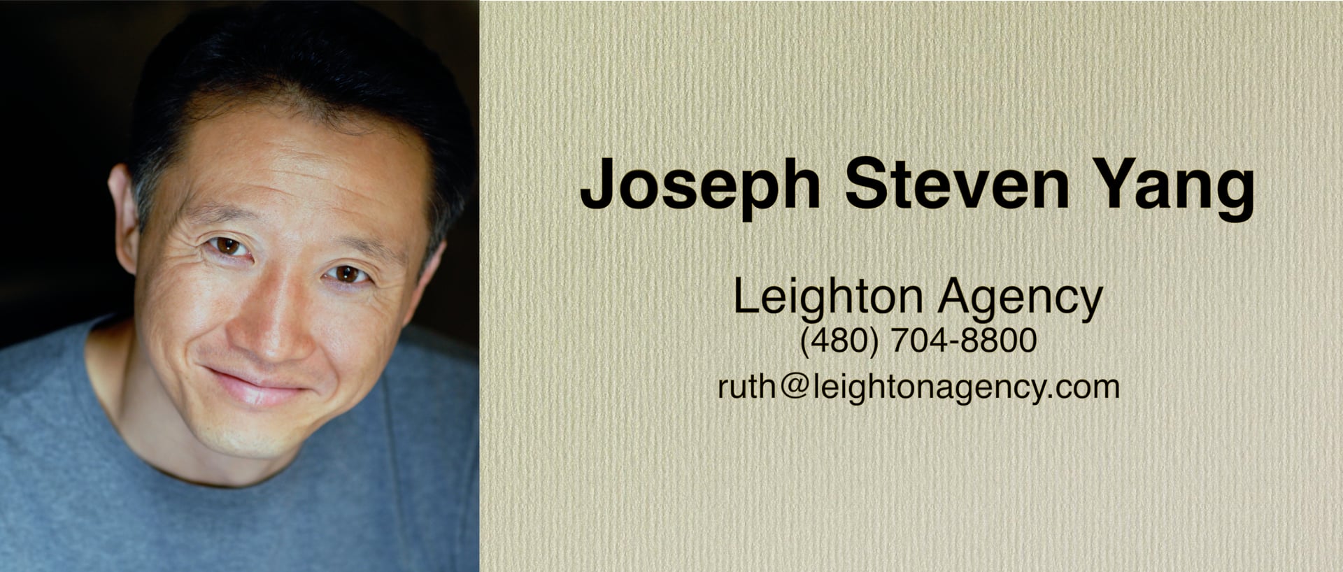 Joseph Steven Yang's Demo Reel-Dramatic on Vimeo