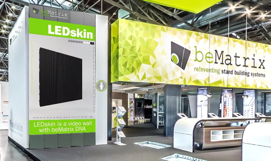 LEDSkin® Integrated Video Walling System for beMatrix 360º Framing ...