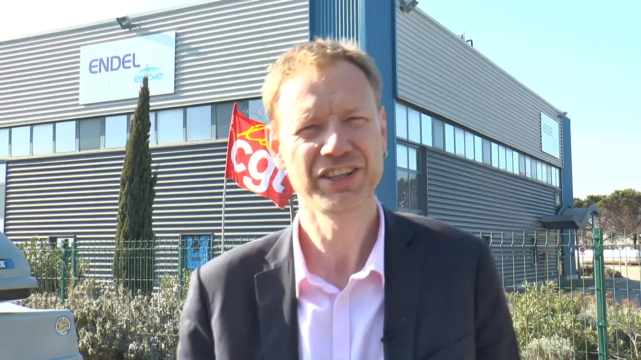 Pierre Dharreville se mobilise pour les salariés de ENDEL ENGIE à Fos ...