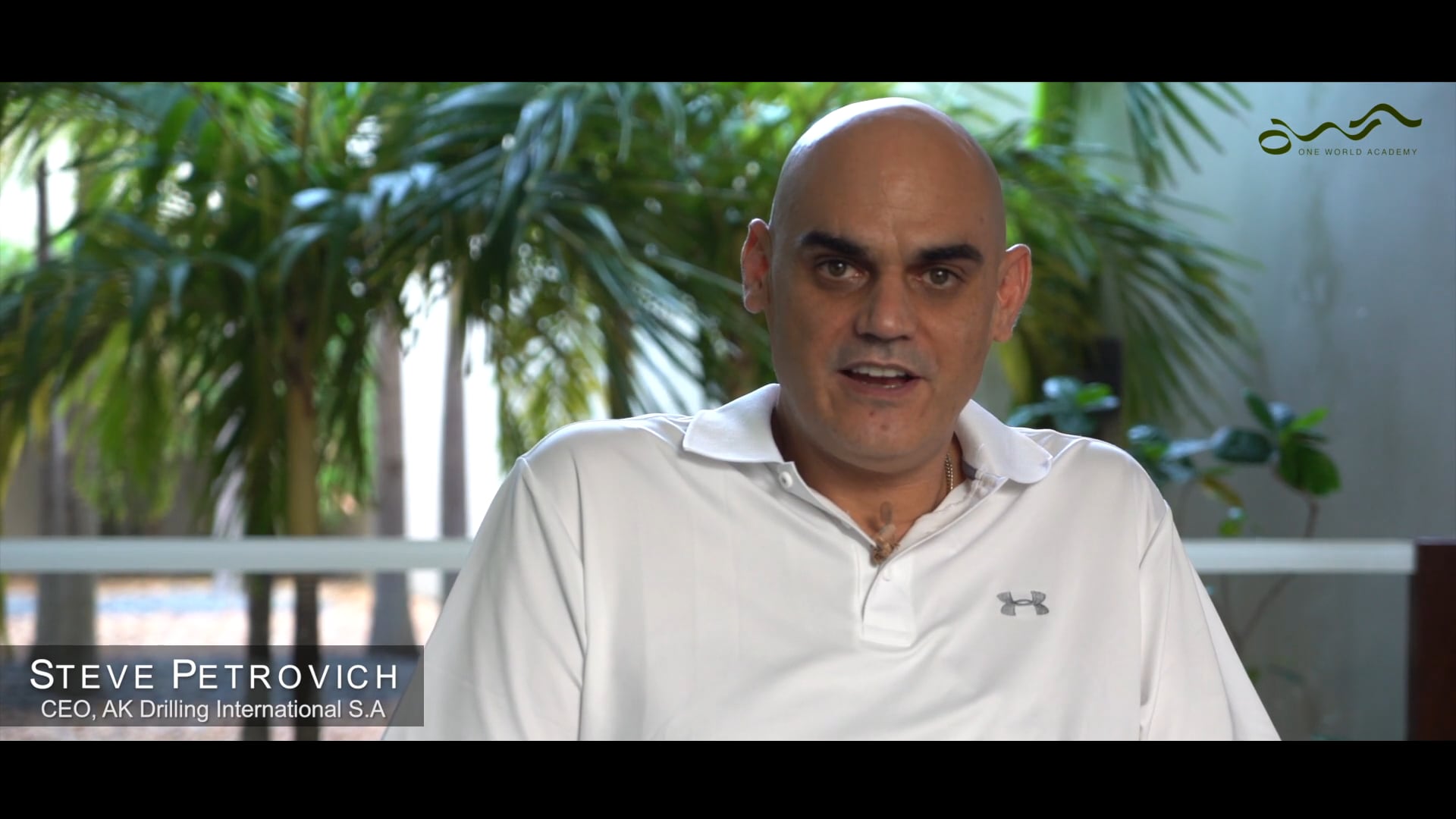 Steve Petrovich Learns from Krishnaji on Vimeo