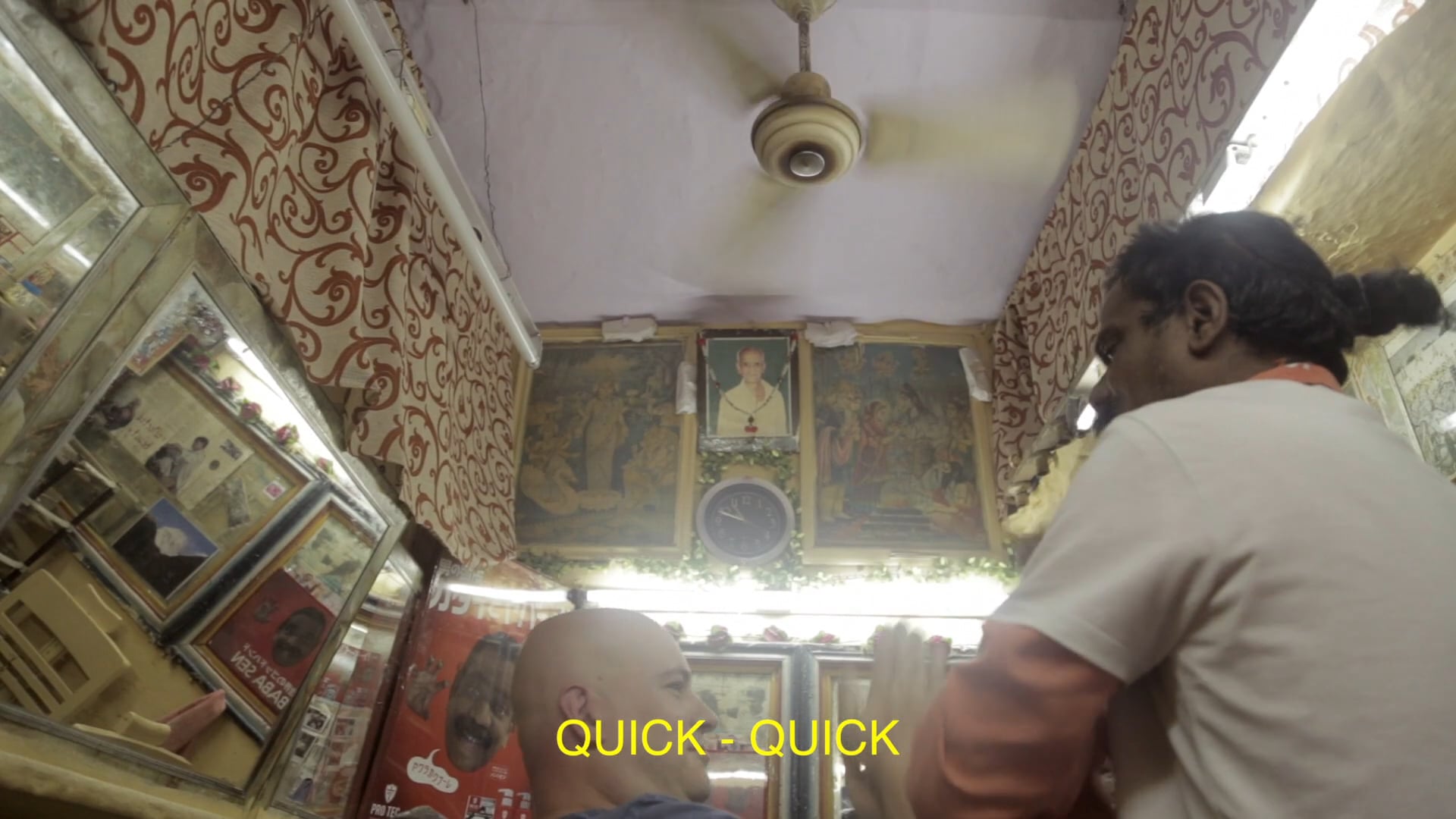 Baba the Cosmic Barber on Vimeo
