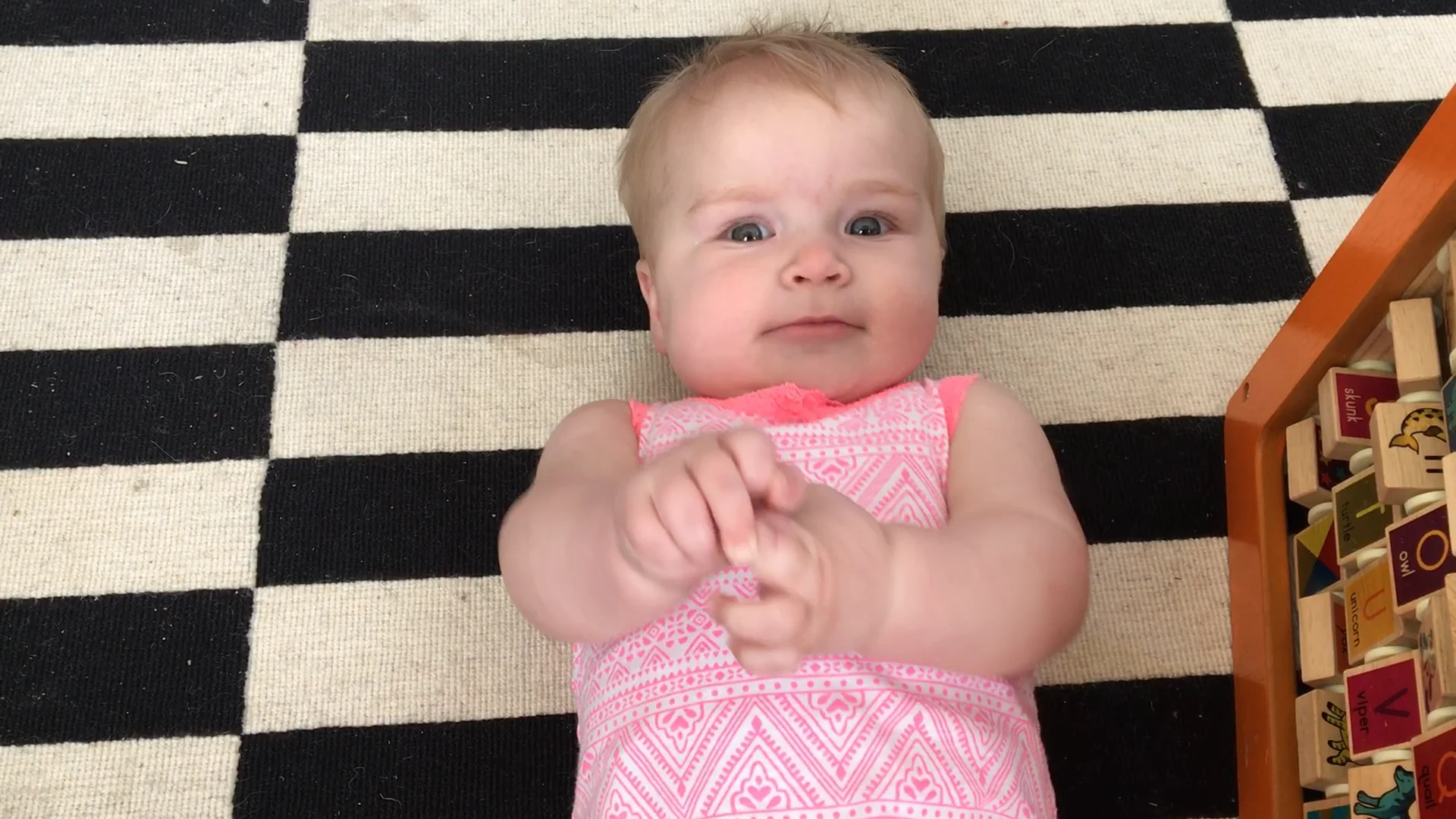 Tatum: Discovering Clapping, April 1, 2017 on Vimeo