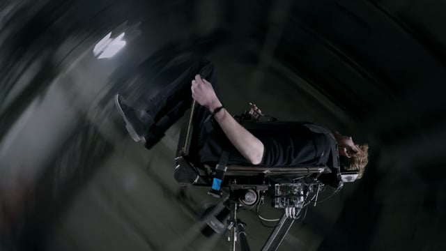 This Thrill Ride Changes Speed and Direction Based on Biometric Feedback