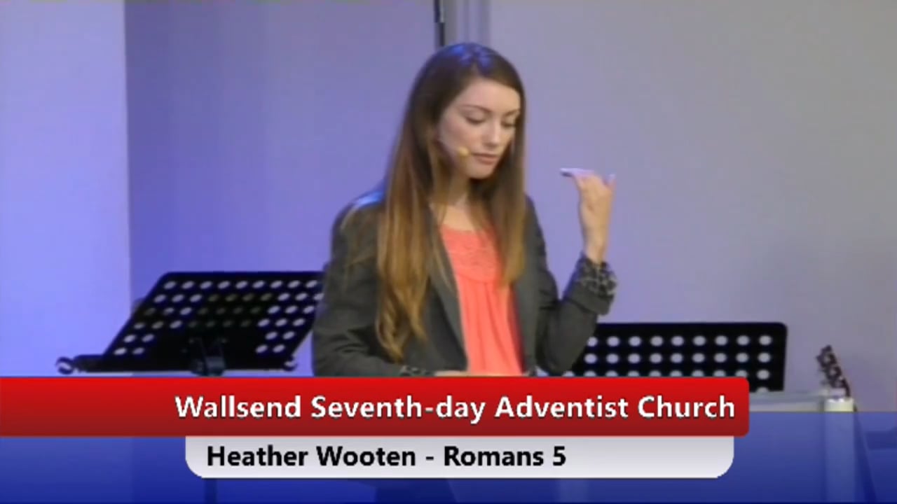 Heather Wooten - Romans 5 - 1 Apr 2017 on Vimeo