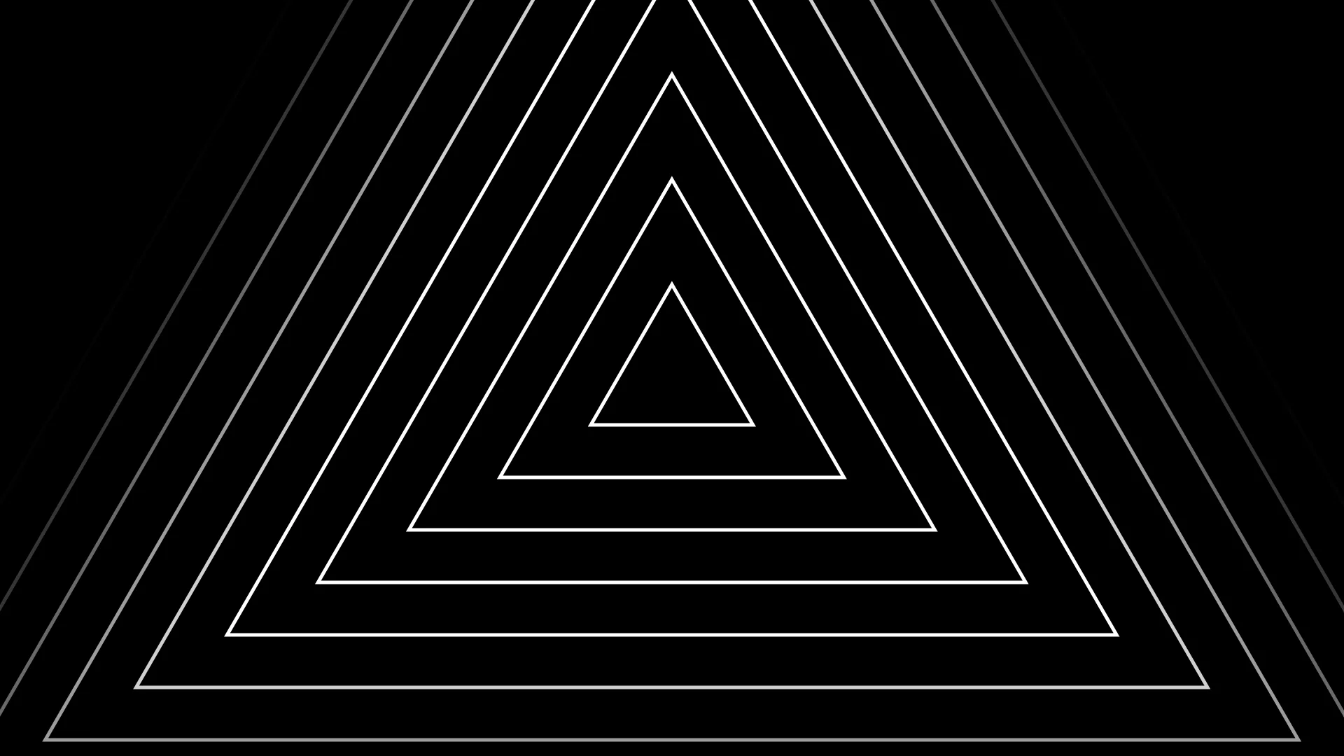 Free VJ Loop Triangle - 'basic lines triangles' on Vimeo