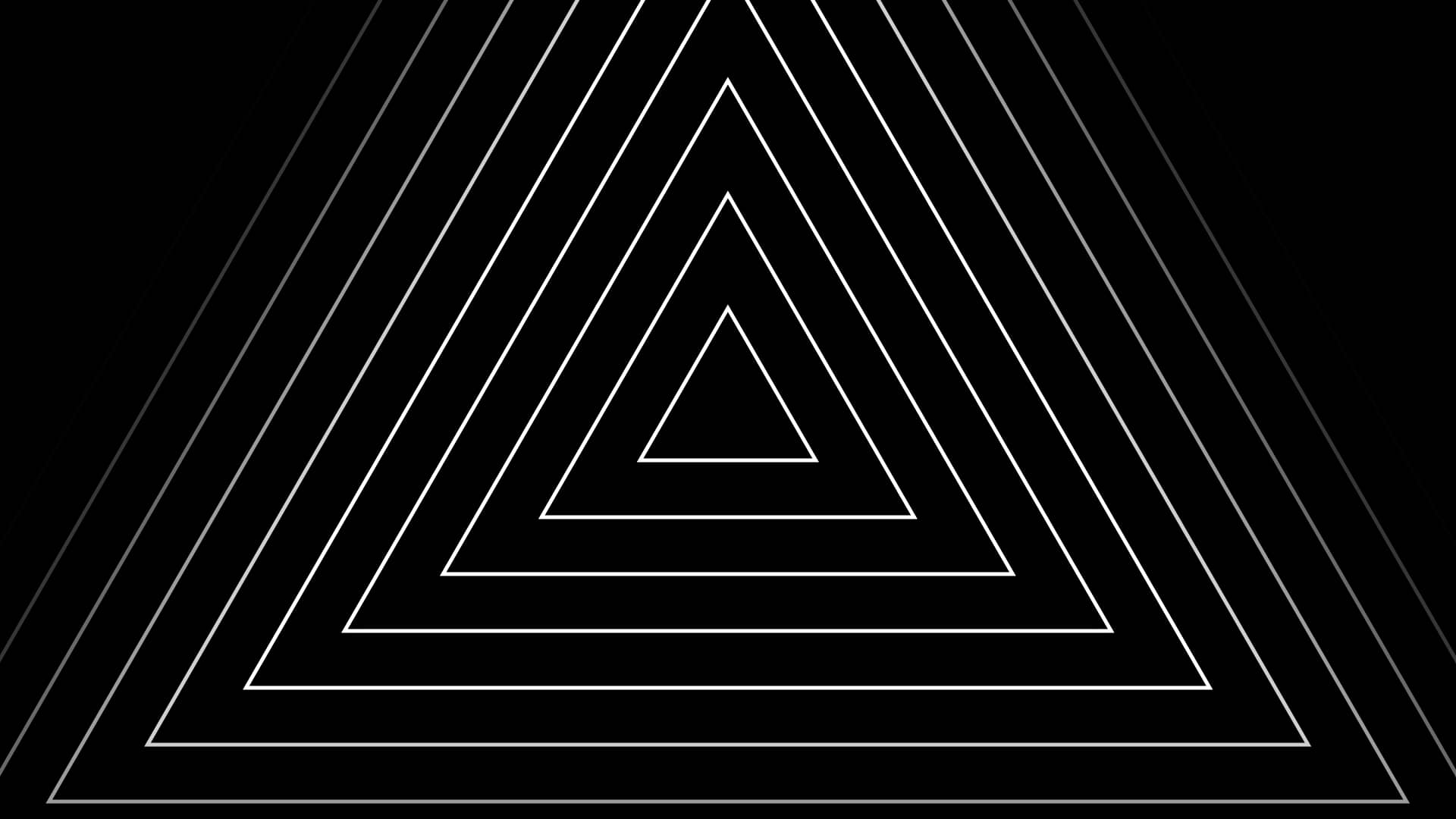 Free VJ Loop Triangle - 'basic lines triangles' on Vimeo