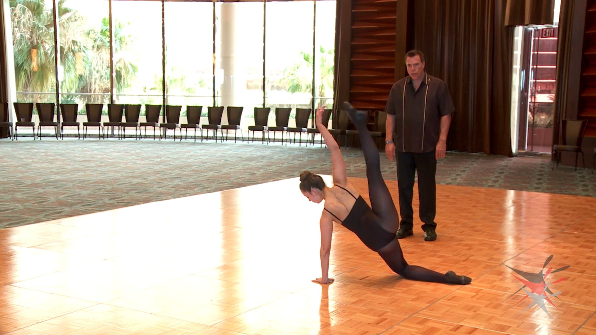 DanceTeacherWeb | Online Dance Classes | Videos - Hitck Kick with Floor ...
