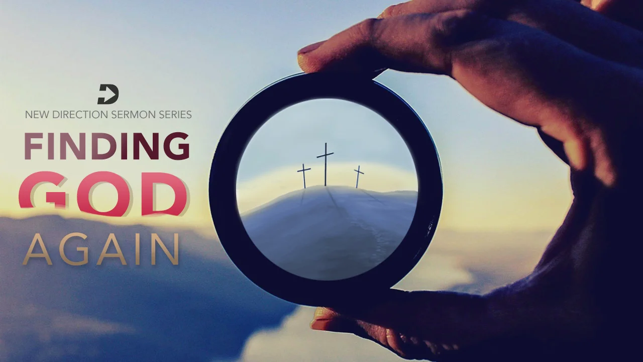 Finding God Again Sermon Series Trailer on Vimeo