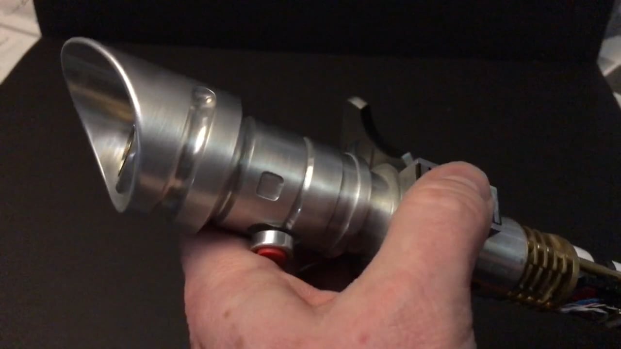 Starkiller TFU2 Lightsaber on Vimeo