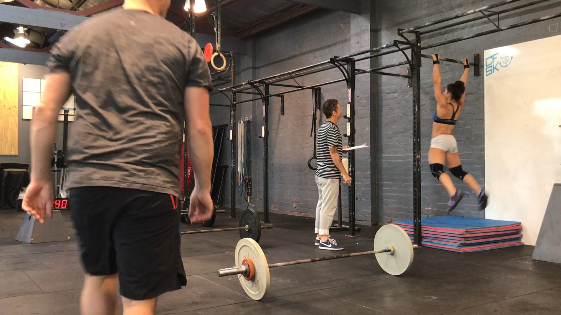 Mallory Berger 17.3-- Pacific Region, Schwartzs Crossfit Melbourne on Vimeo