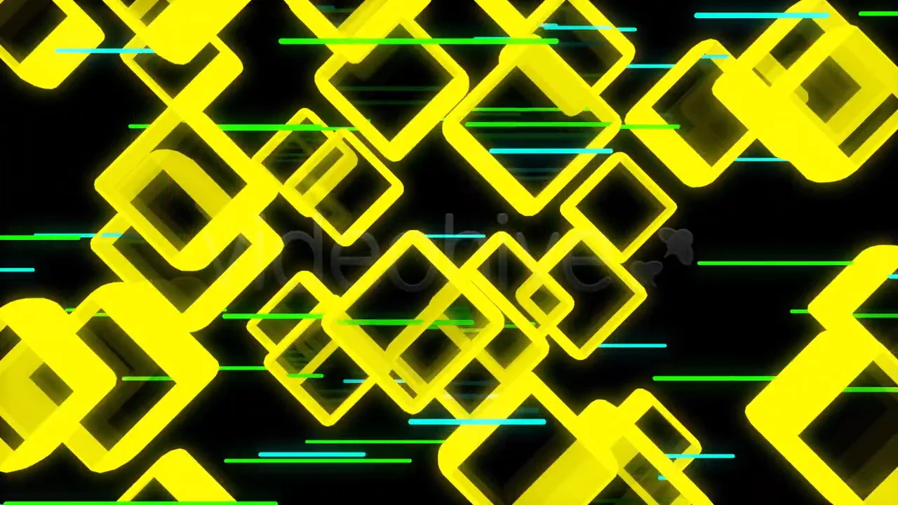 Slow Glow - VJ Loop Pack (4in1)