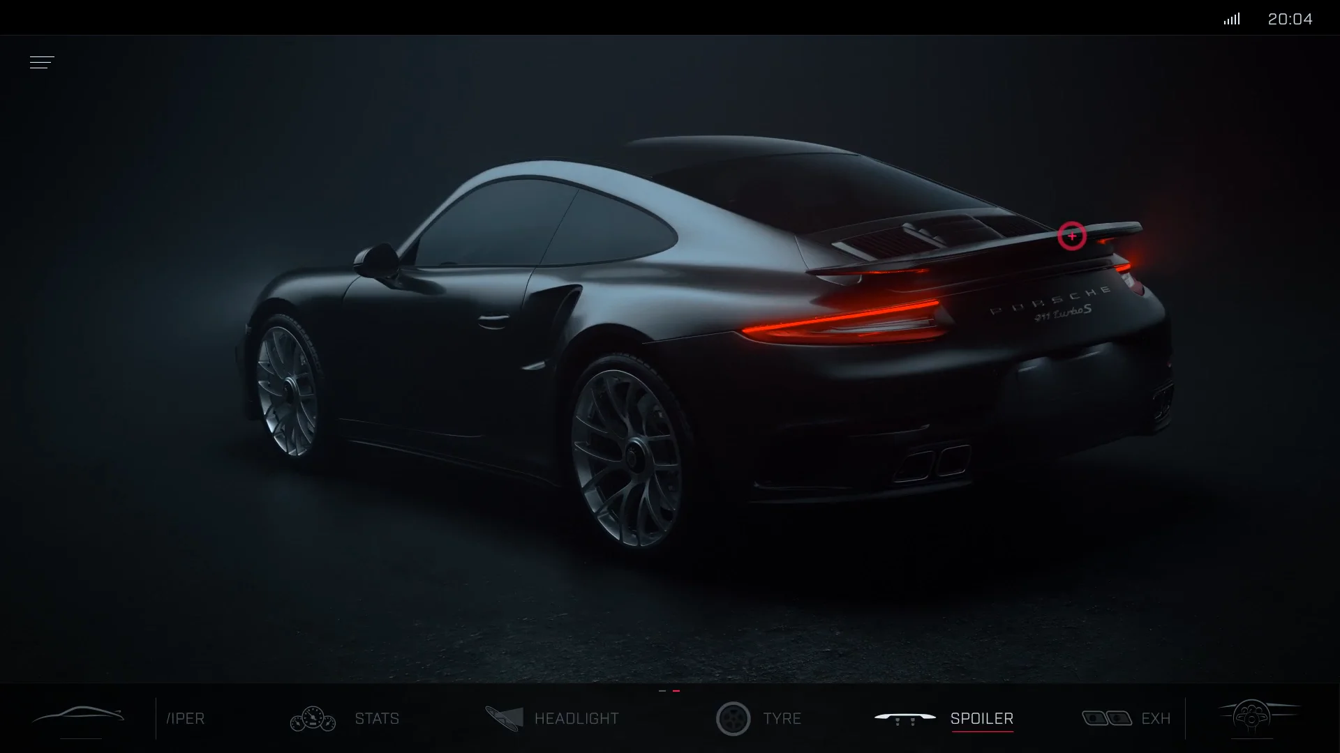 CAR MENU CONCEPT on Vimeo