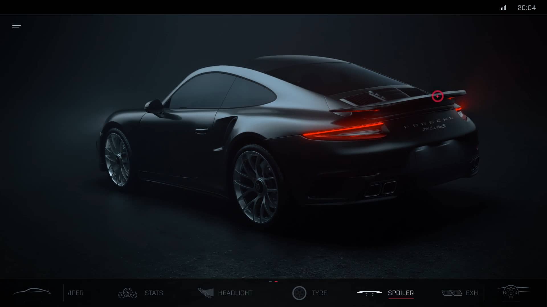 CAR MENU CONCEPT on Vimeo