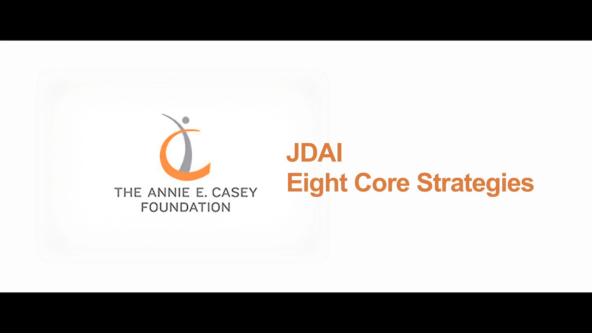 JDAI Eight Core Strategies-- on Vimeo