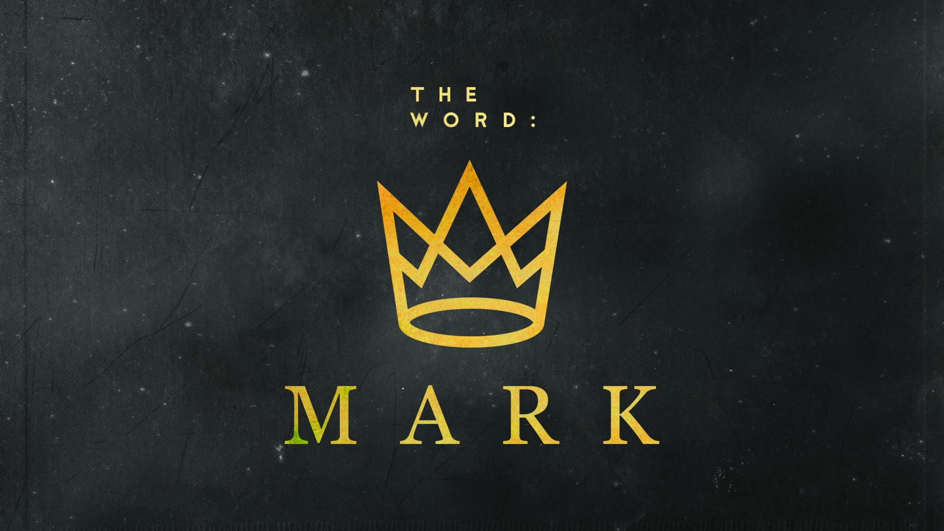 The Word (Mark): a different way on Vimeo
