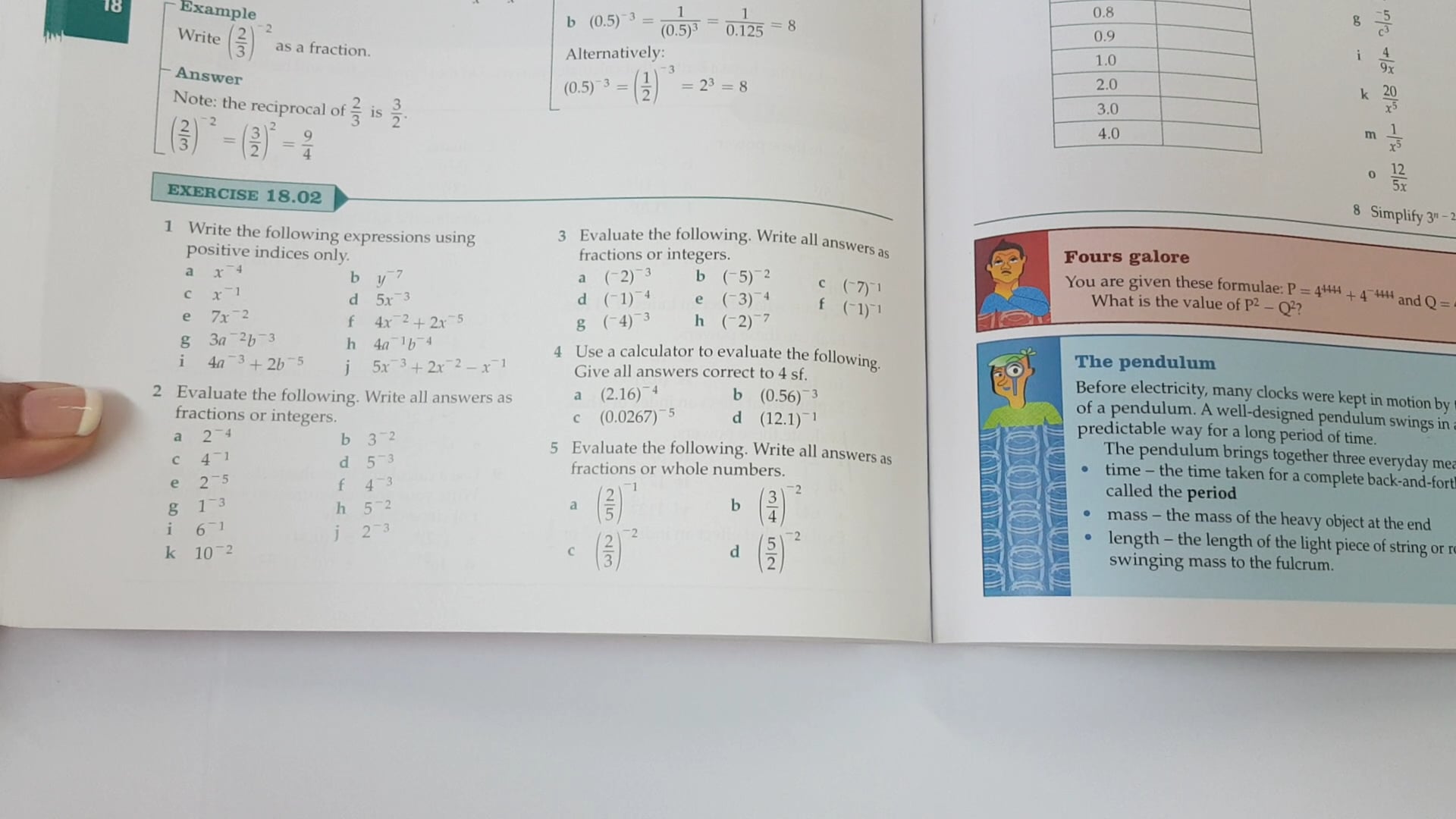 Y12 V-1 indices and Surds on Vimeo