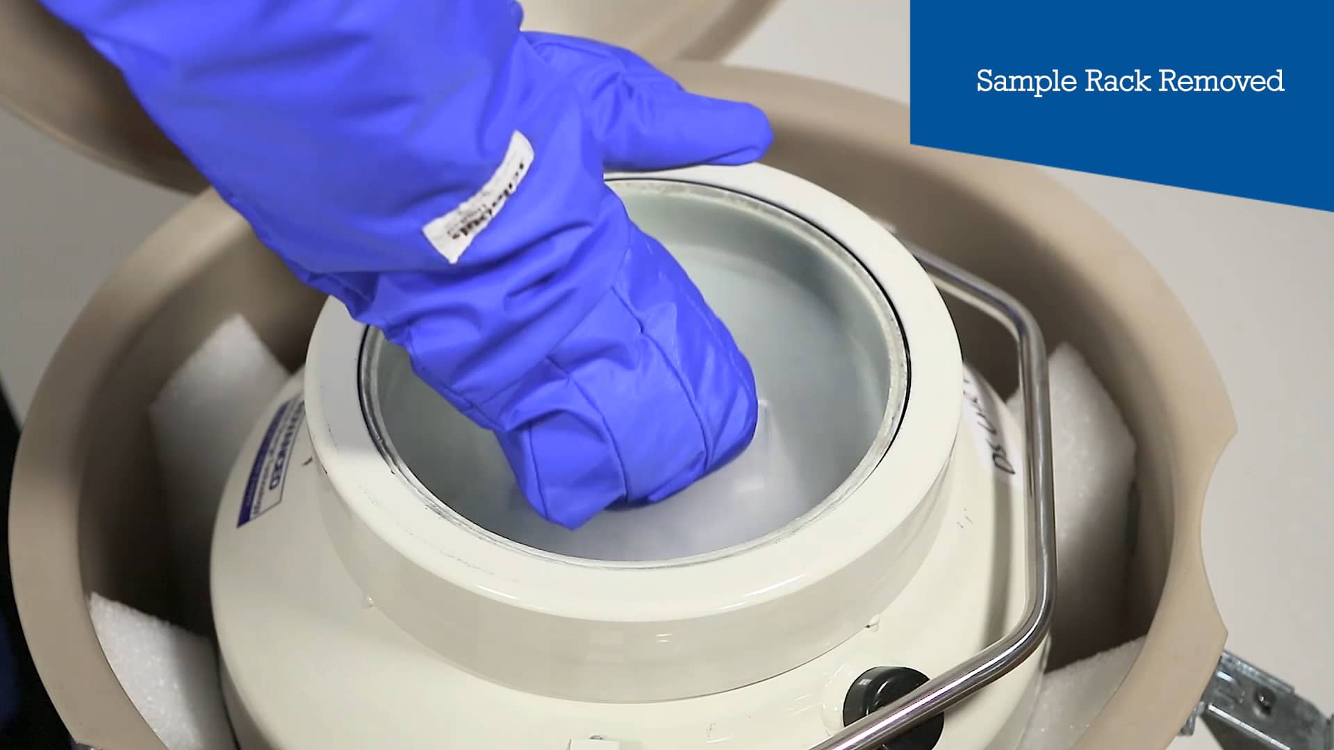 World Courier-Liquid Nitrogen Dry Shipper on Vimeo