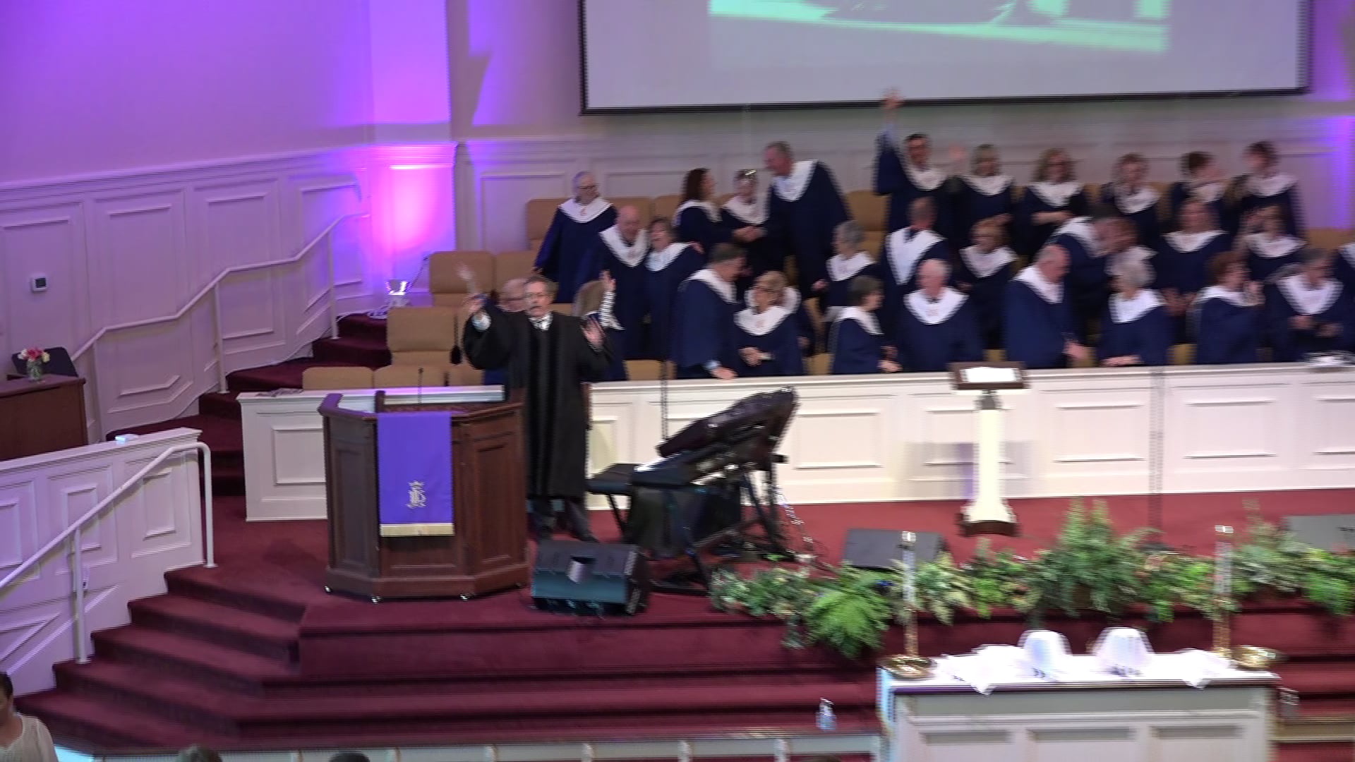 GRAY UNITED METHODIST CHURCH TRADITIONAL SERVICE 4-2-2017 on Vimeo