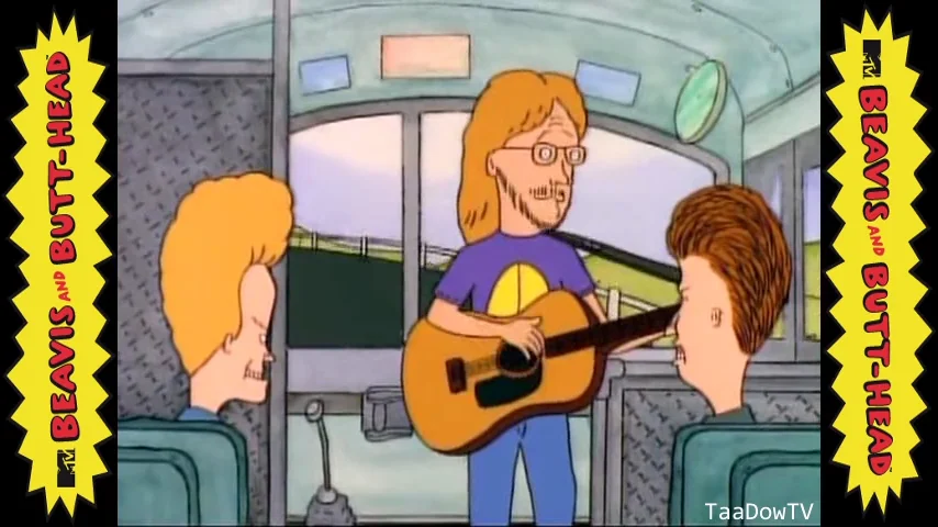 Beavis and Butt-head - S05E48 Bus Trip ''Mr. Van Driessen's Touch a ...