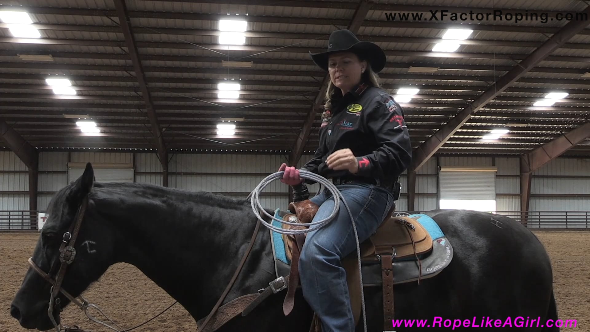 Practicing With A Purpose With Lari Dee Guy X Factor Roping