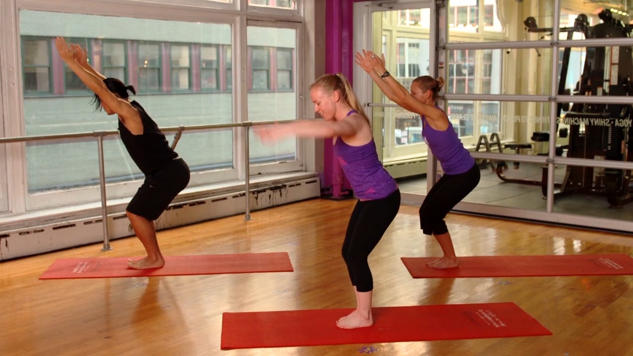 Crunch Class-ic Classes -- Hatha Flow on Vimeo