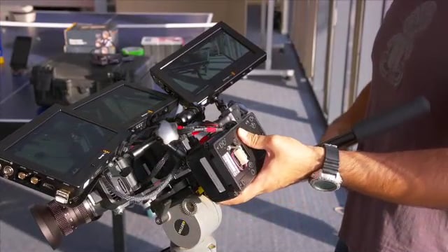 Prototype of 3 camera rig "The Trident" on Vimeo
