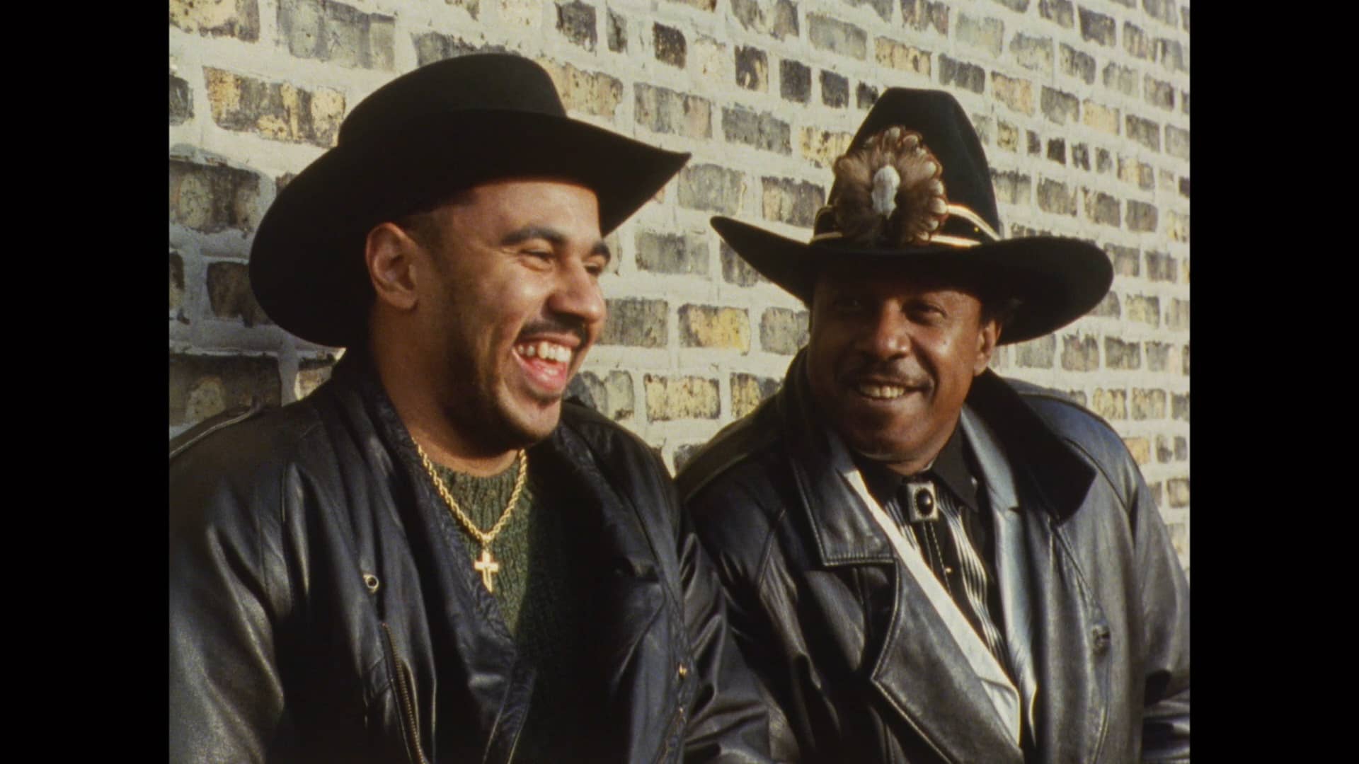 Lonnie Brooks w/Ronnie Baker Brooks in Robert Mugge's PRIDE AND JOY ...